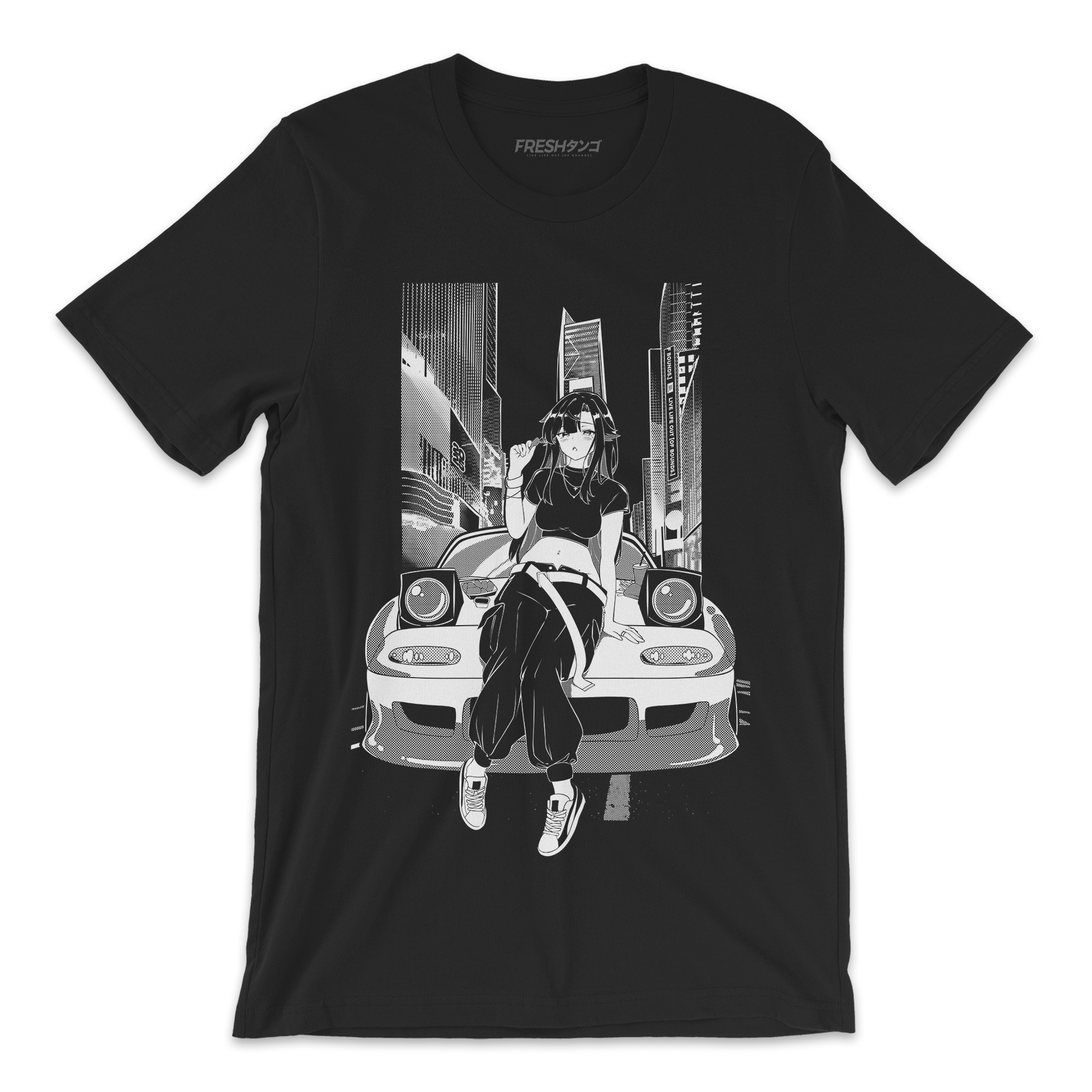 NUGGIES IN NYC FLOR Shirt – FreshTango