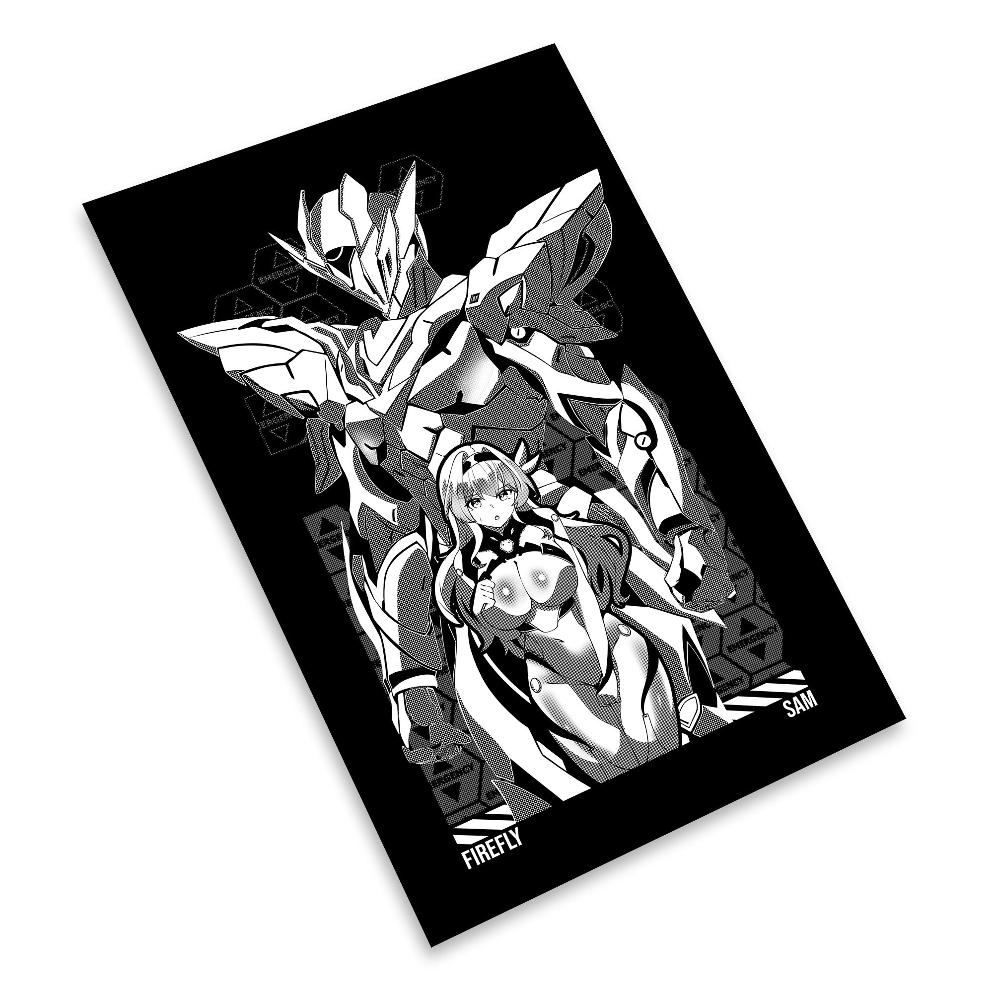 MOLTEN KNIGHT Print – FreshTango