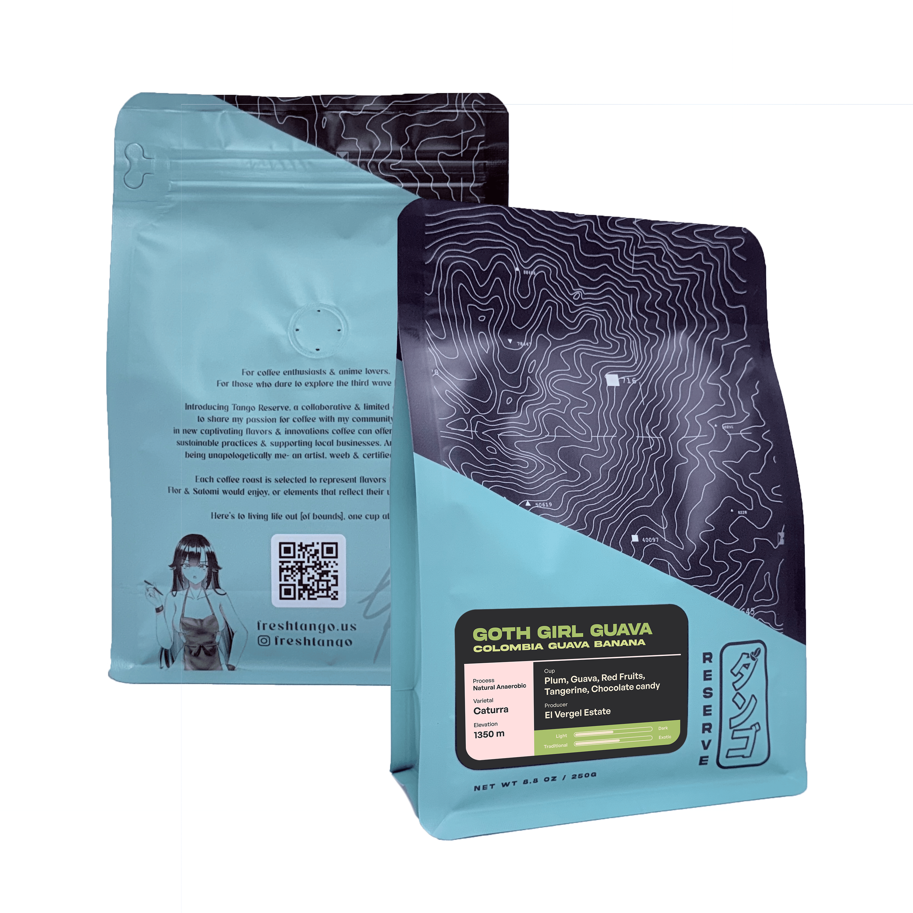 GOTH GIRL GUAVA Coffee Bag 250g – FreshTango
