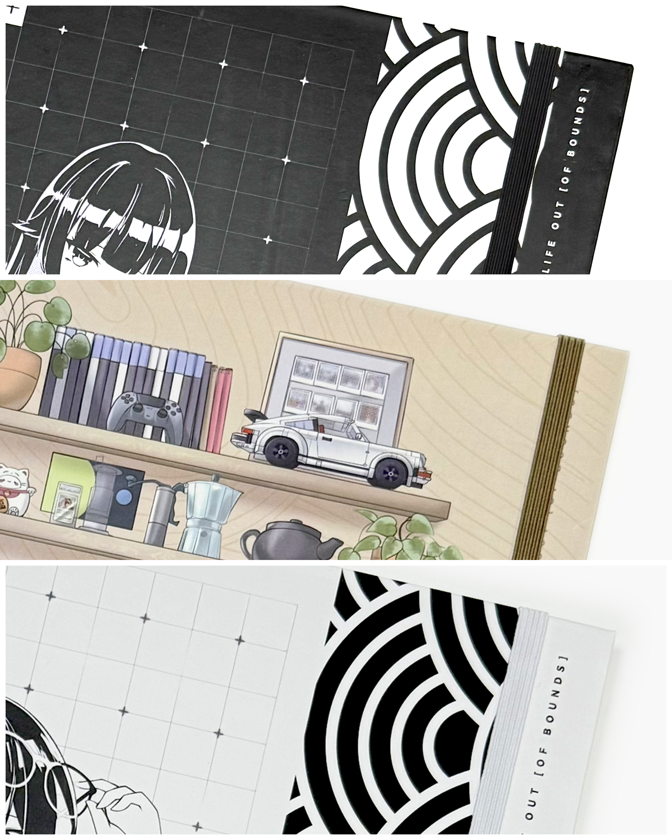 VERSION II FRESHTANGO OC Sticker Collection Book