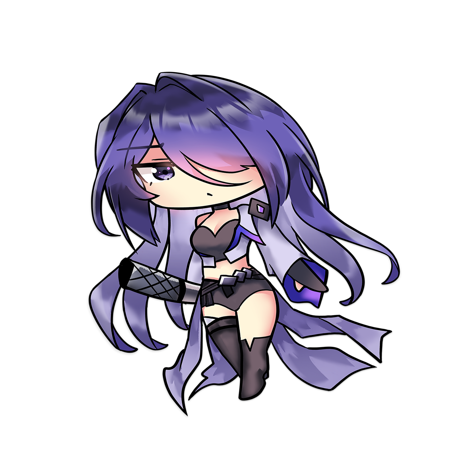 ACHERON CHIBI Acrylic Keychain – FreshTango