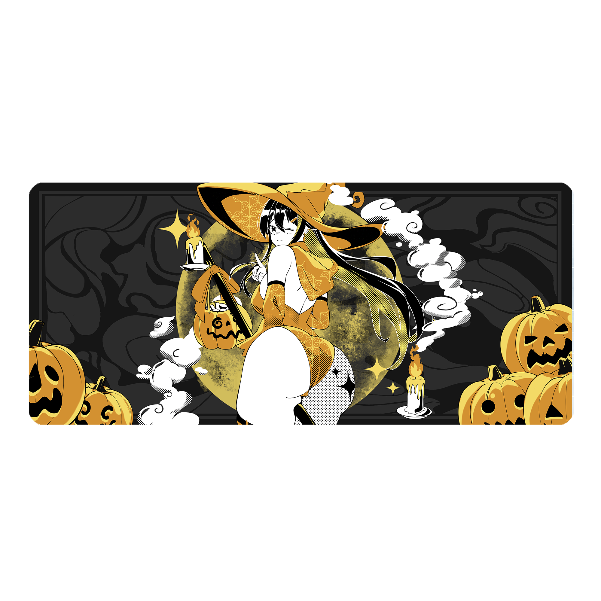 BEWITCHED SATOMI Deskmat – FreshTango