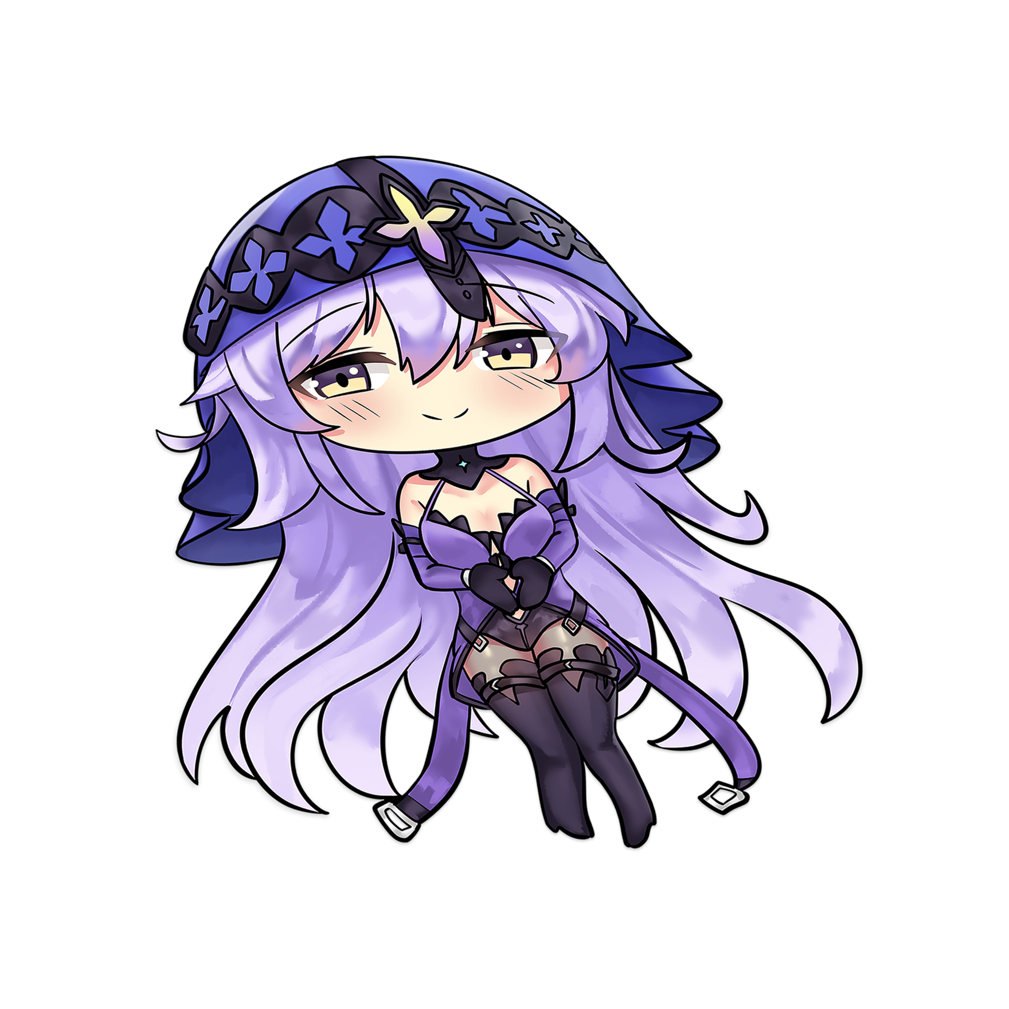 CHIBI BLACK SWAN Sticker – FreshTango