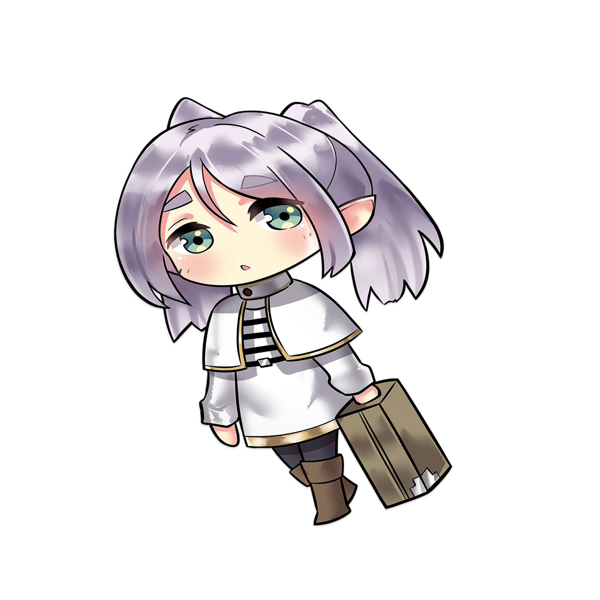 CHIBI FRIEREN Sticker – FreshTango