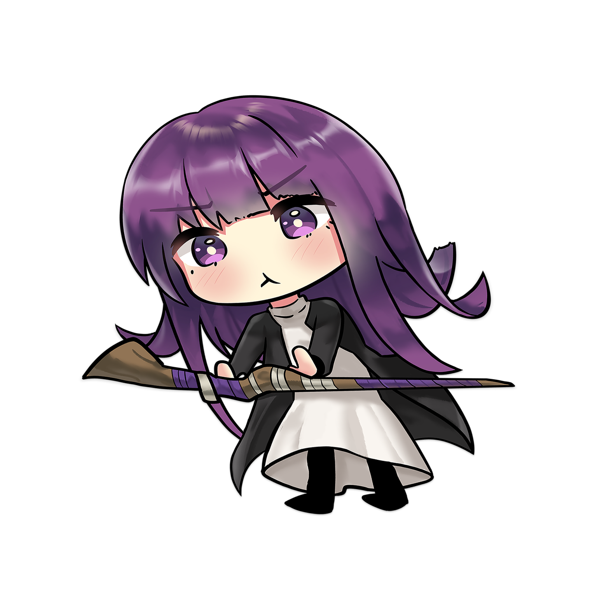 CHIBI FERN Sticker – FreshTango