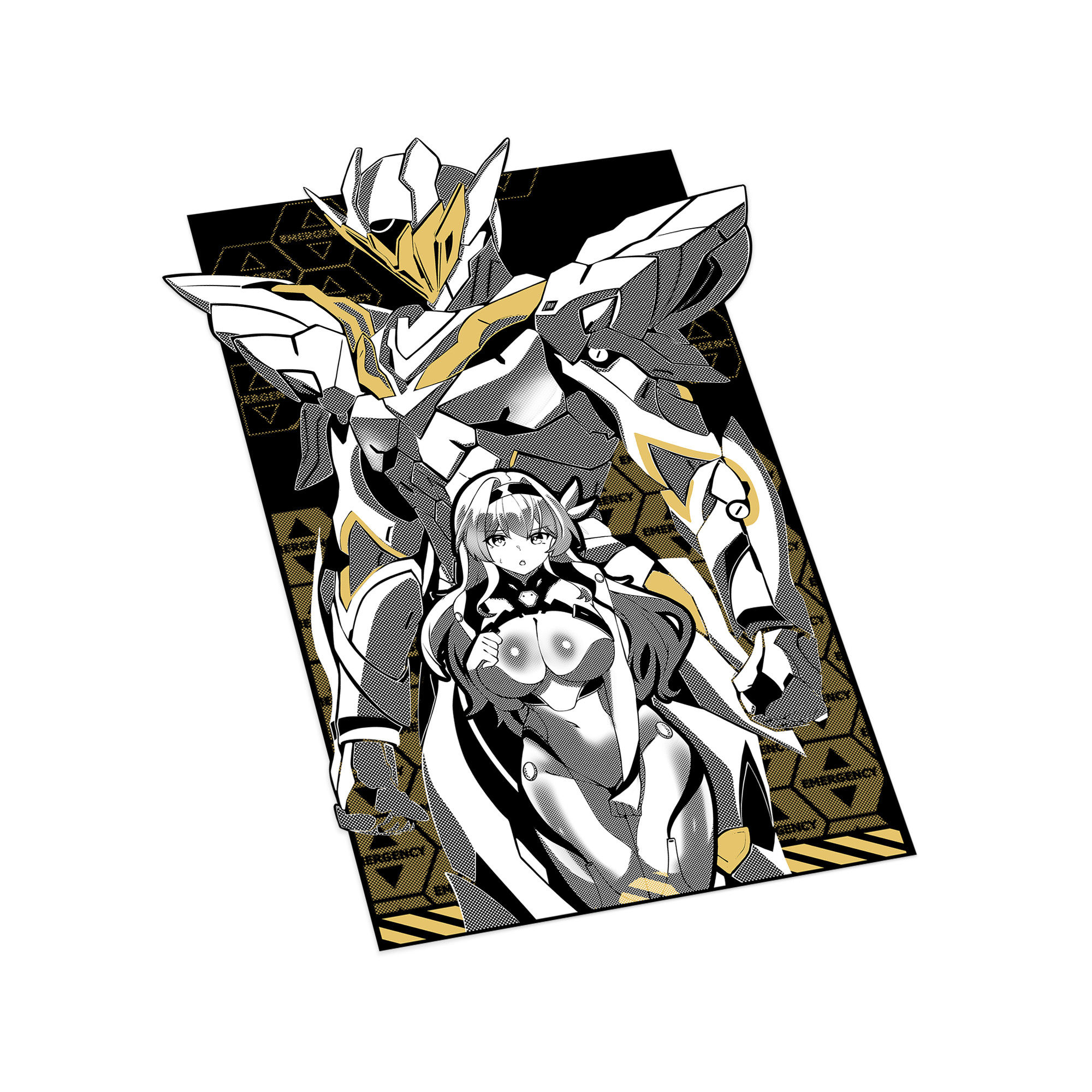 SECRET FIREFLY x SAM Art Sticker – FreshTango