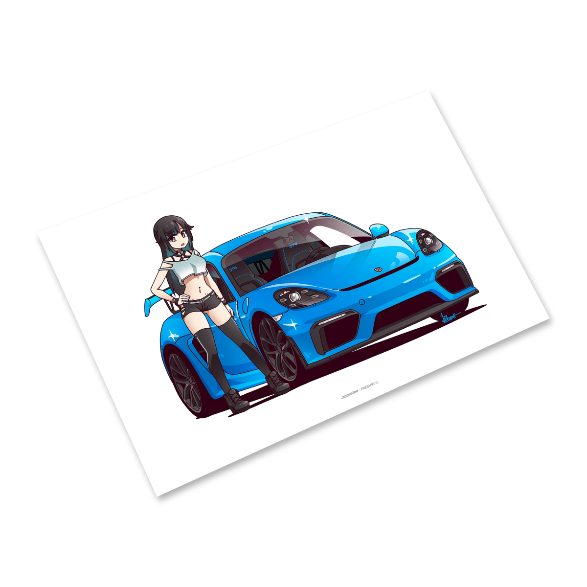 GT-FLOR CHIBI Print – FreshTango