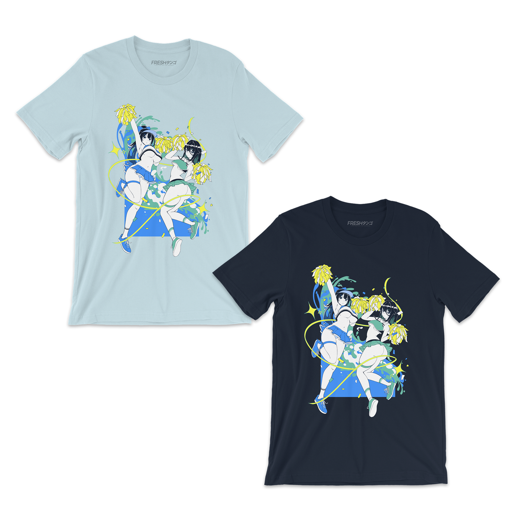 HALFTIME HOTTIES SATOMI+FLOR Shirt – FreshTango