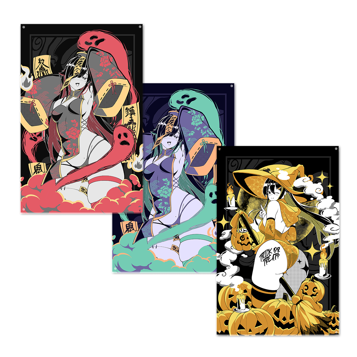 HALLOWEEN OC 24' Print Banner Collection – FreshTango
