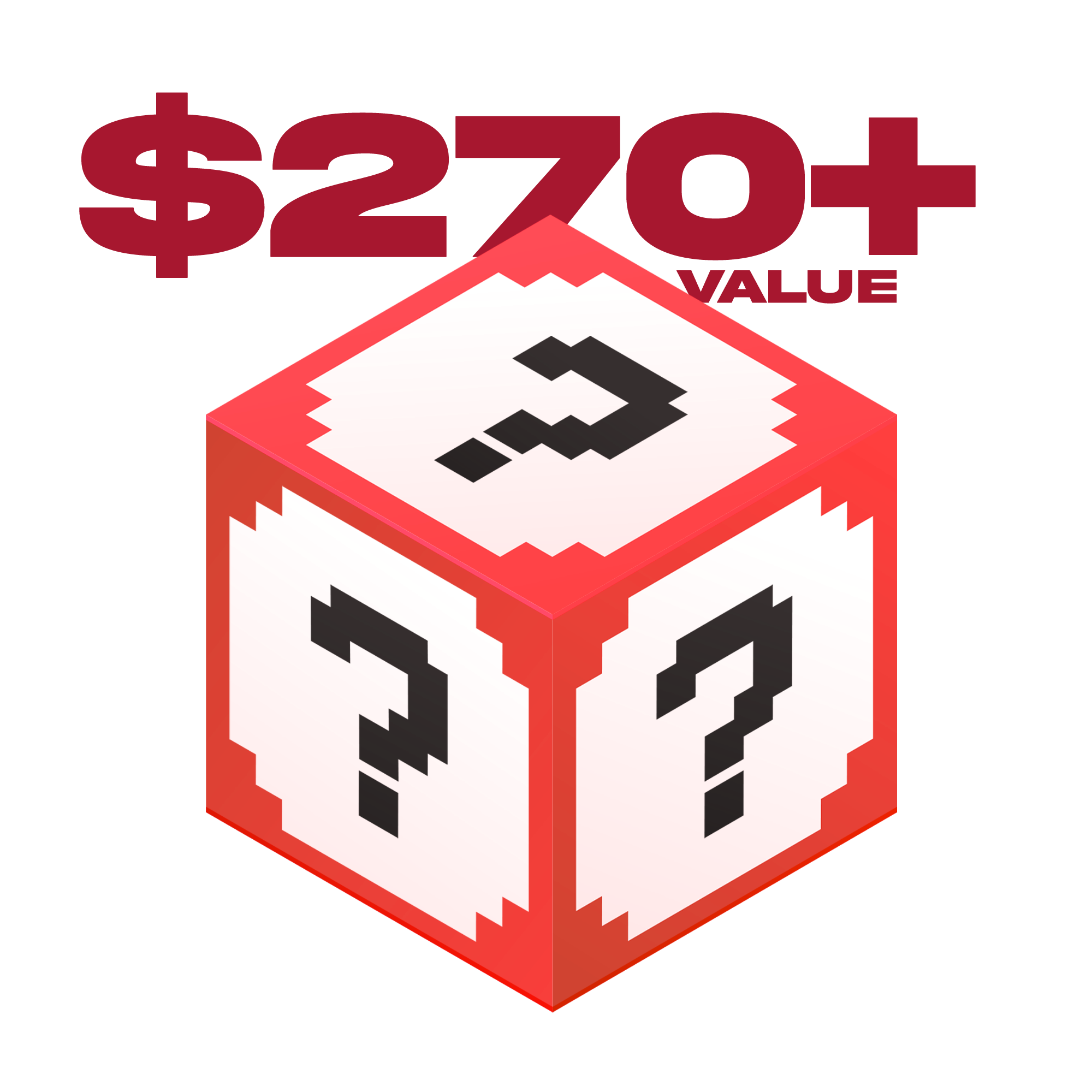 $80 MYSTERY "MEGA VALUE" Bundle – FreshTango