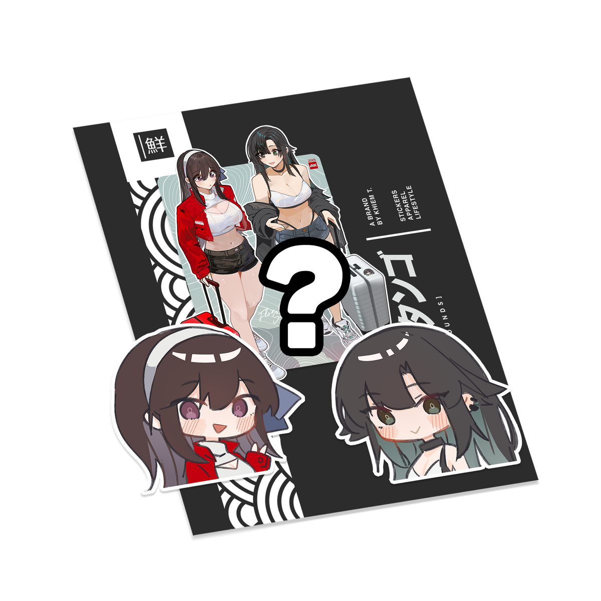 MYSTERY DISCONTINUING 3-STICKER Bundle – FreshTango
