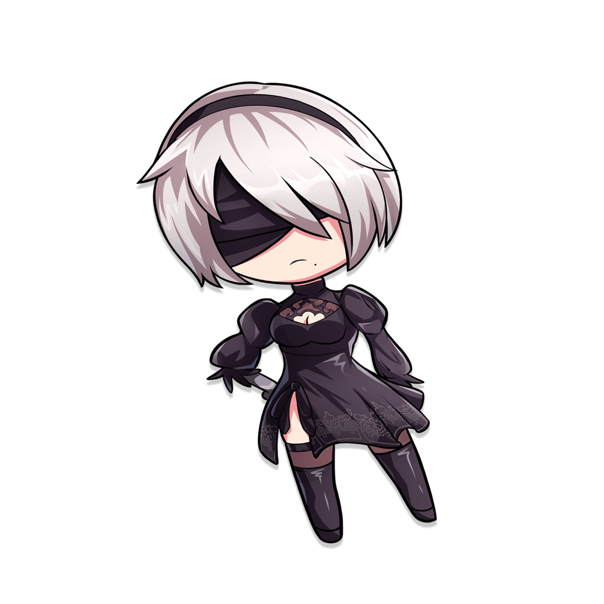 2B CHIBI Sticker – FreshTango