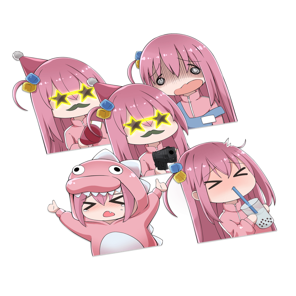 BOCCHI CHIBI Sticker – FreshTango