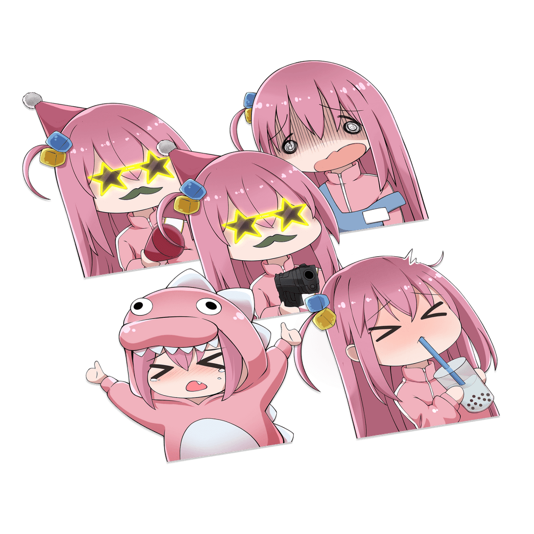 BOCCHI CHIBI Sticker – FreshTango