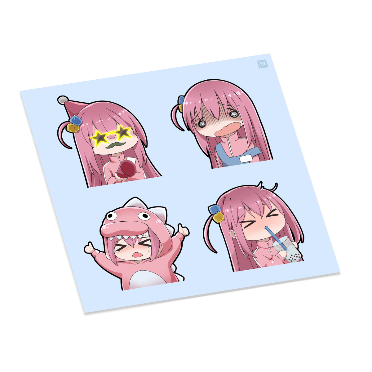 BOCCHI CHIBI Sticker Sheet – FreshTango