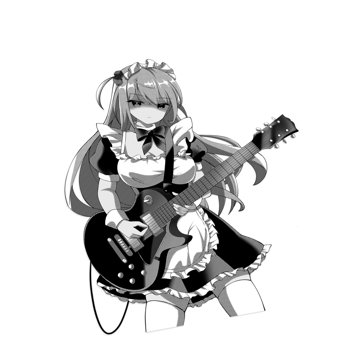 BOCCHI-MAID Sticker – FreshTango