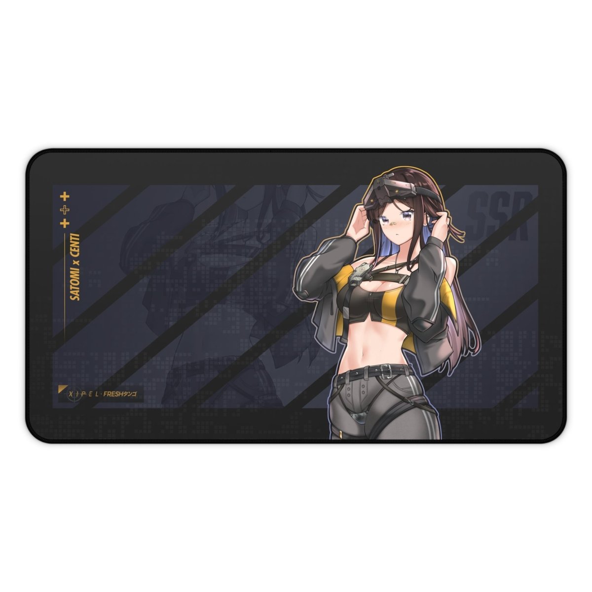 CENTI x SATOMI Desk Mat – FreshTango