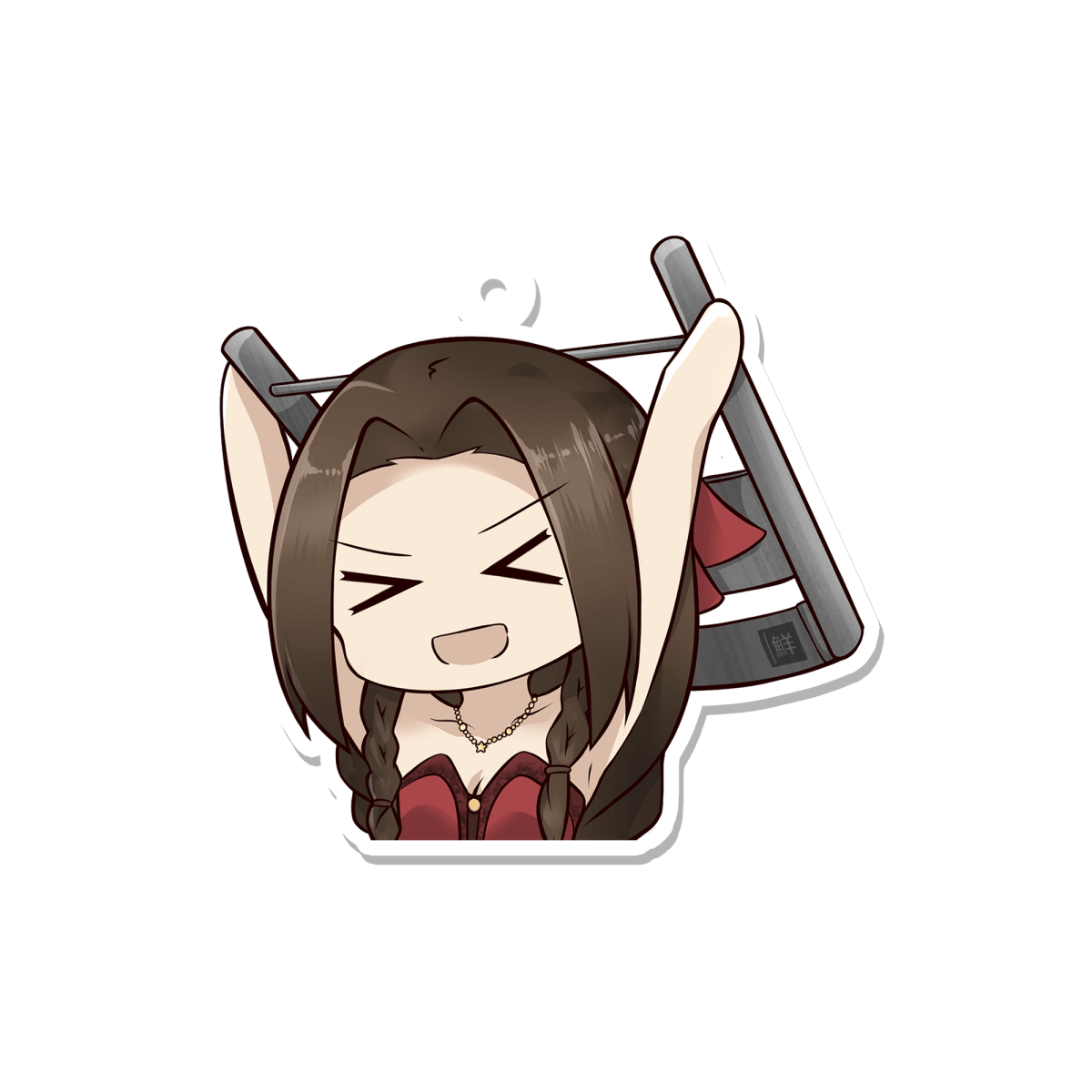 CHAERITH CHIBI Acrylic Keychain – FreshTango