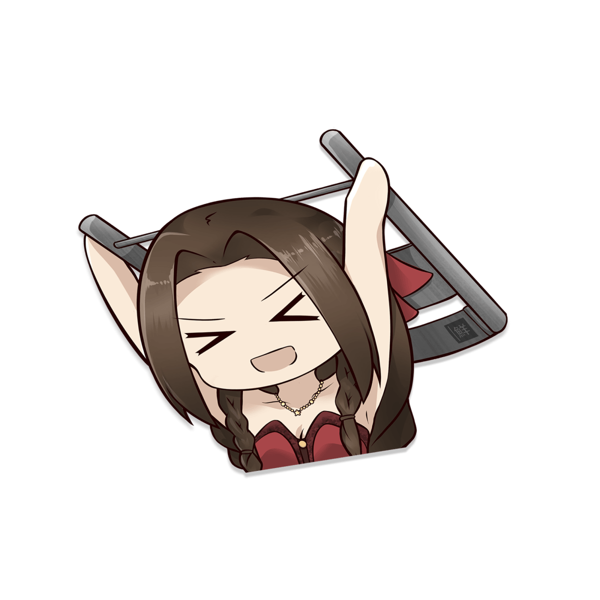 CHAERITH CHIBI Sticker – FreshTango