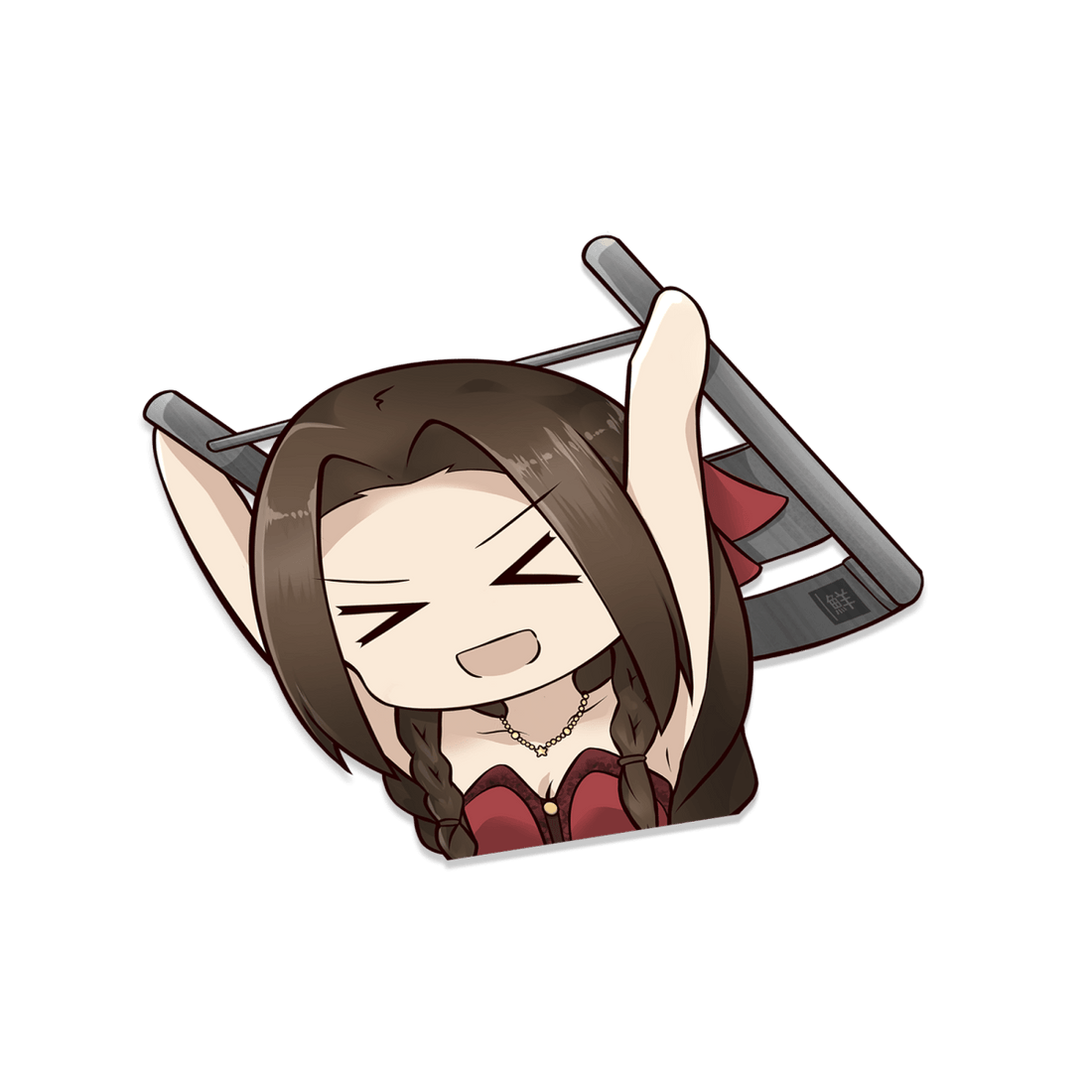 CHAERITH CHIBI Sticker – FreshTango