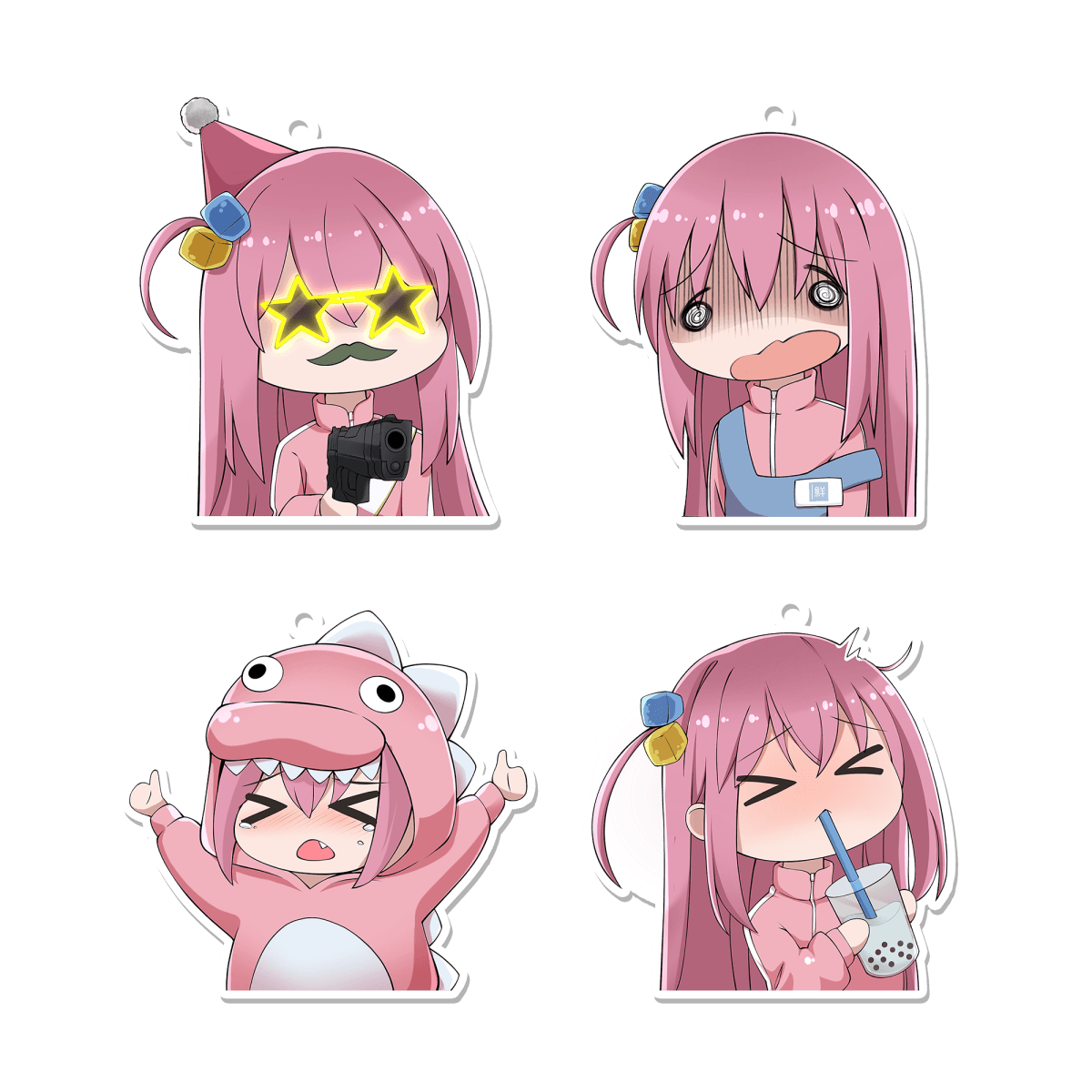 CHIBI BOCCHI Acrylic Keychain – FreshTango