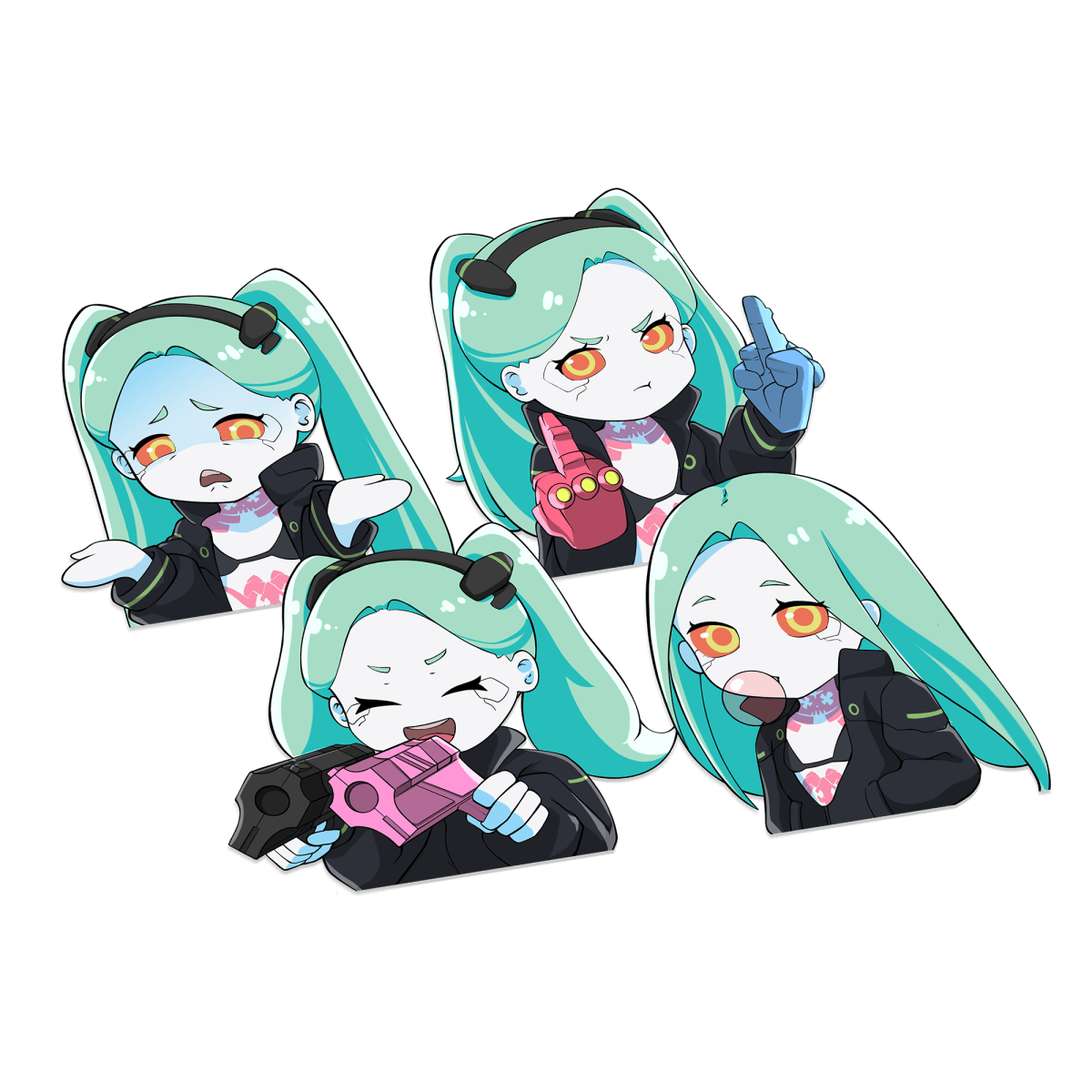 CHIBI REBECCA Sticker – FreshTango