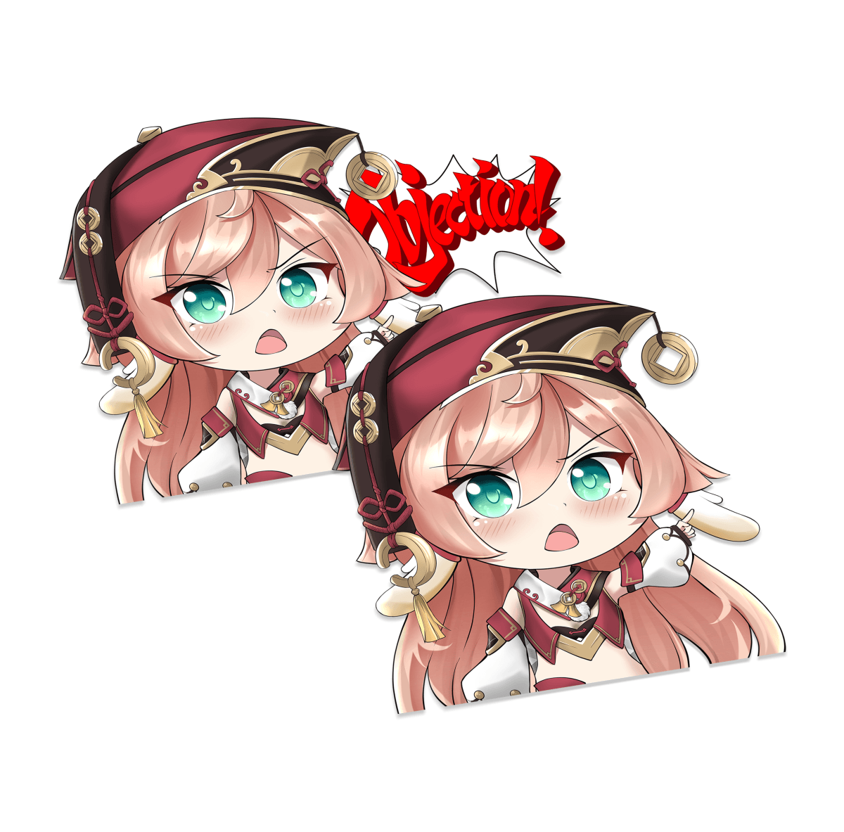 CHIBI YANFEI Sticker – FreshTango