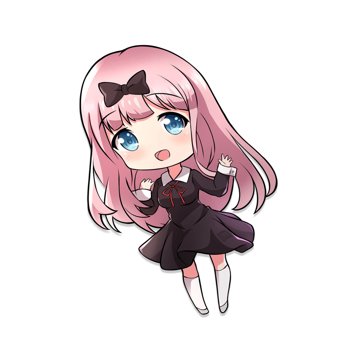 CHIKA CHIBI Sticker – FreshTango