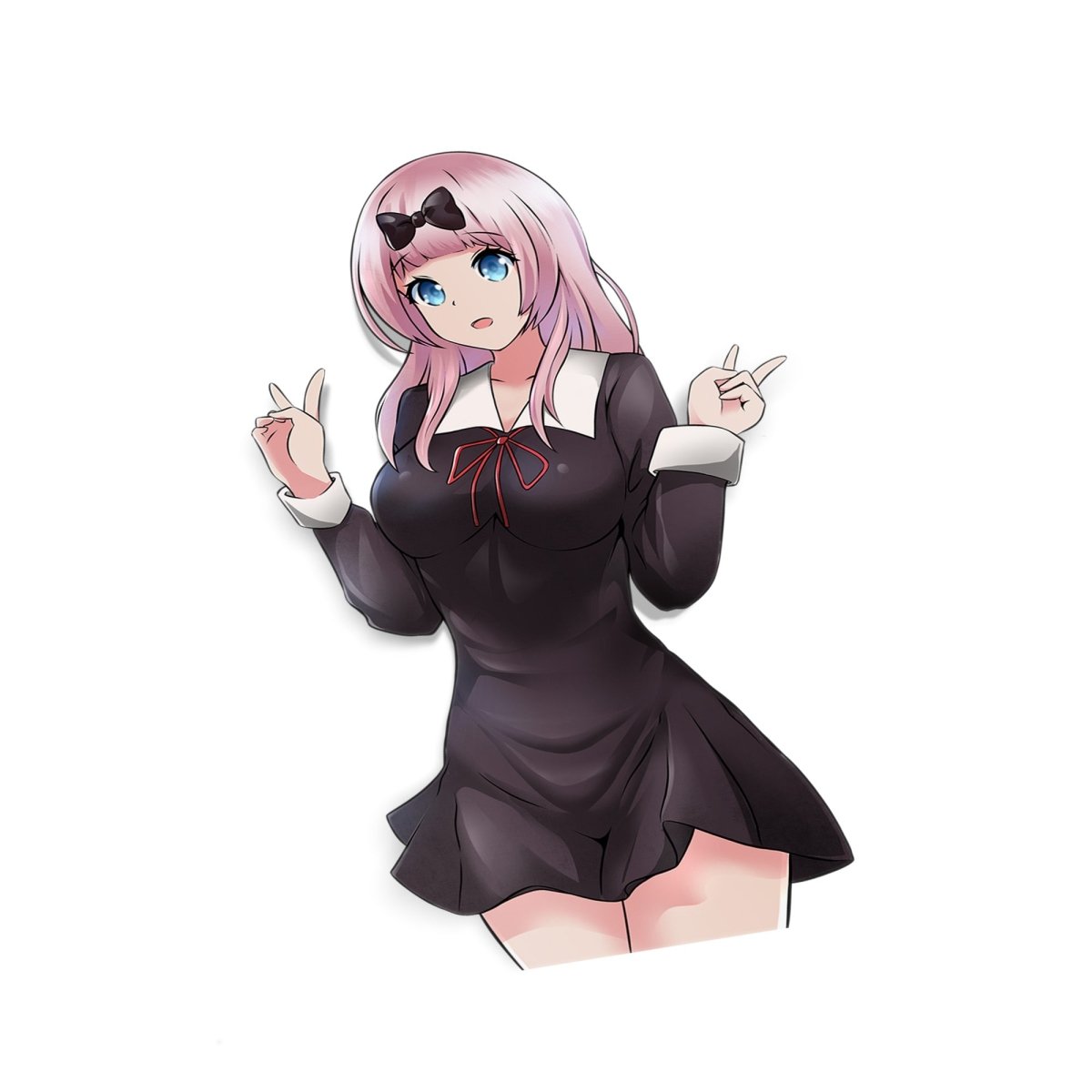 CHIKA FUJIWARA V2 Sticker – FreshTango