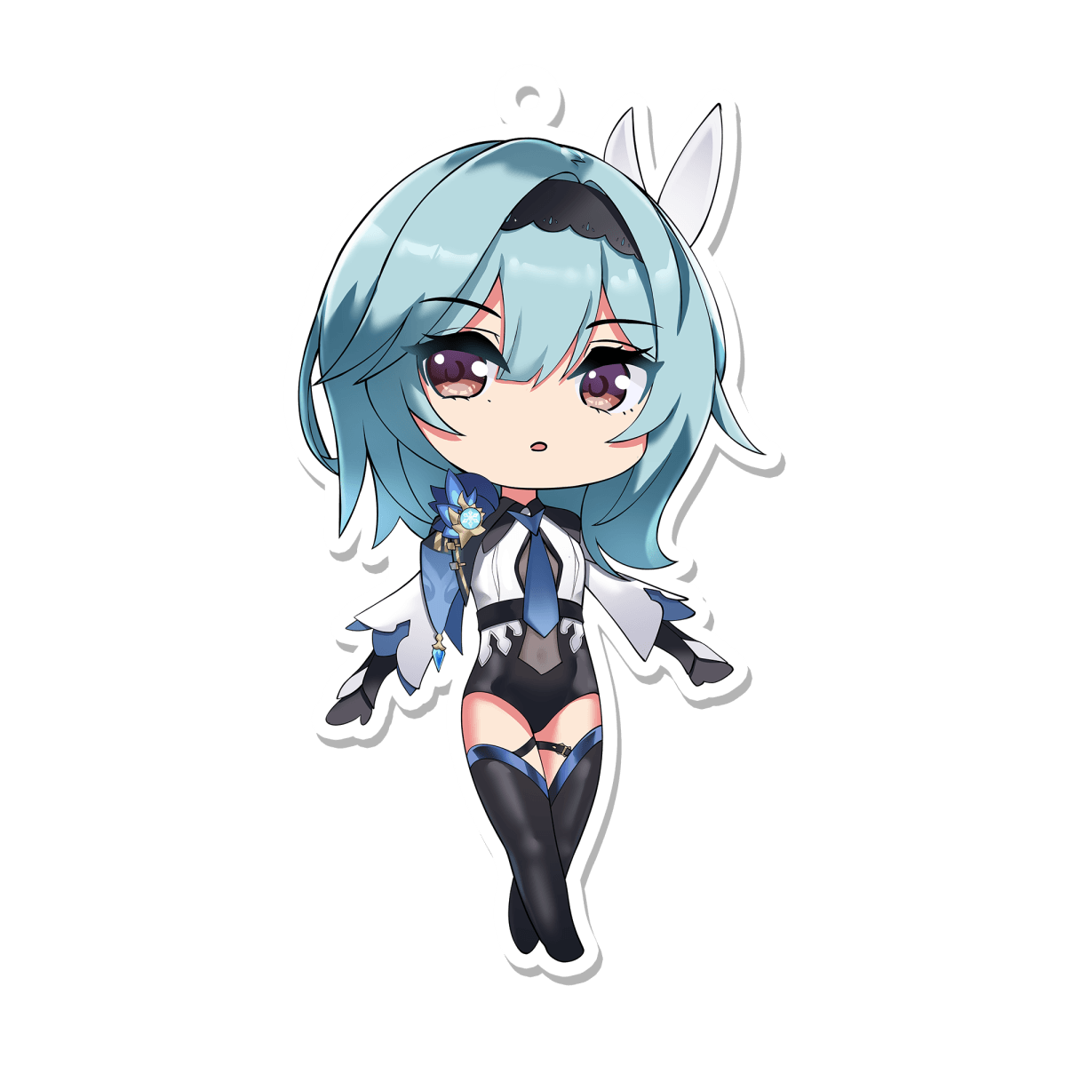 EULA CHIBI Acrylic Keychain – FreshTango