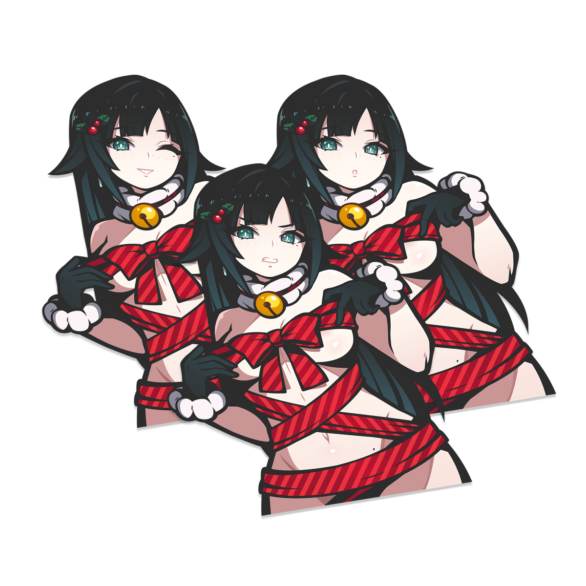 FESTIVE FLOR Sticker – FreshTango