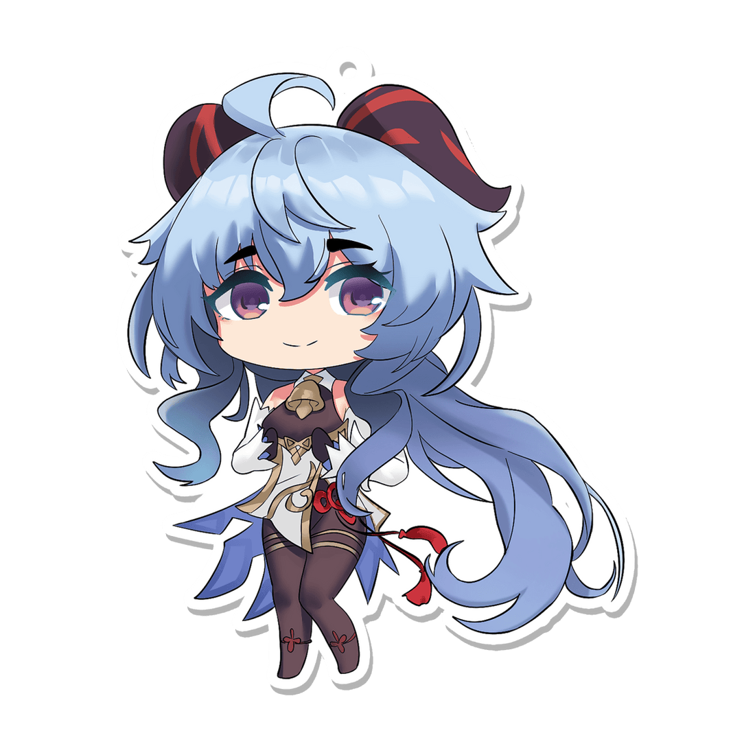 GANYU CHIBI Acrylic Keychain – FreshTango