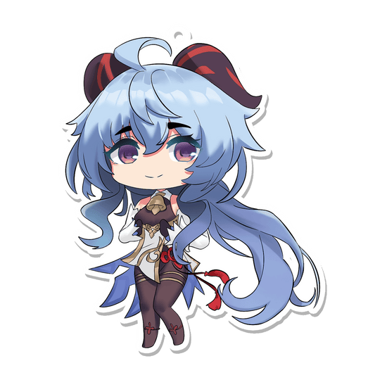 GANYU CHIBI Acrylic Keychain – FreshTango
