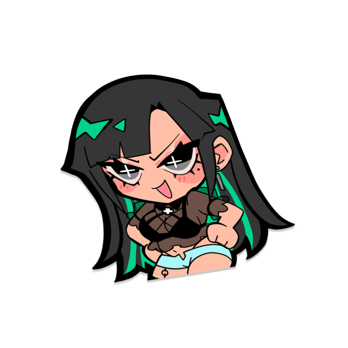 GREMLIN FLOR Sticker – FreshTango