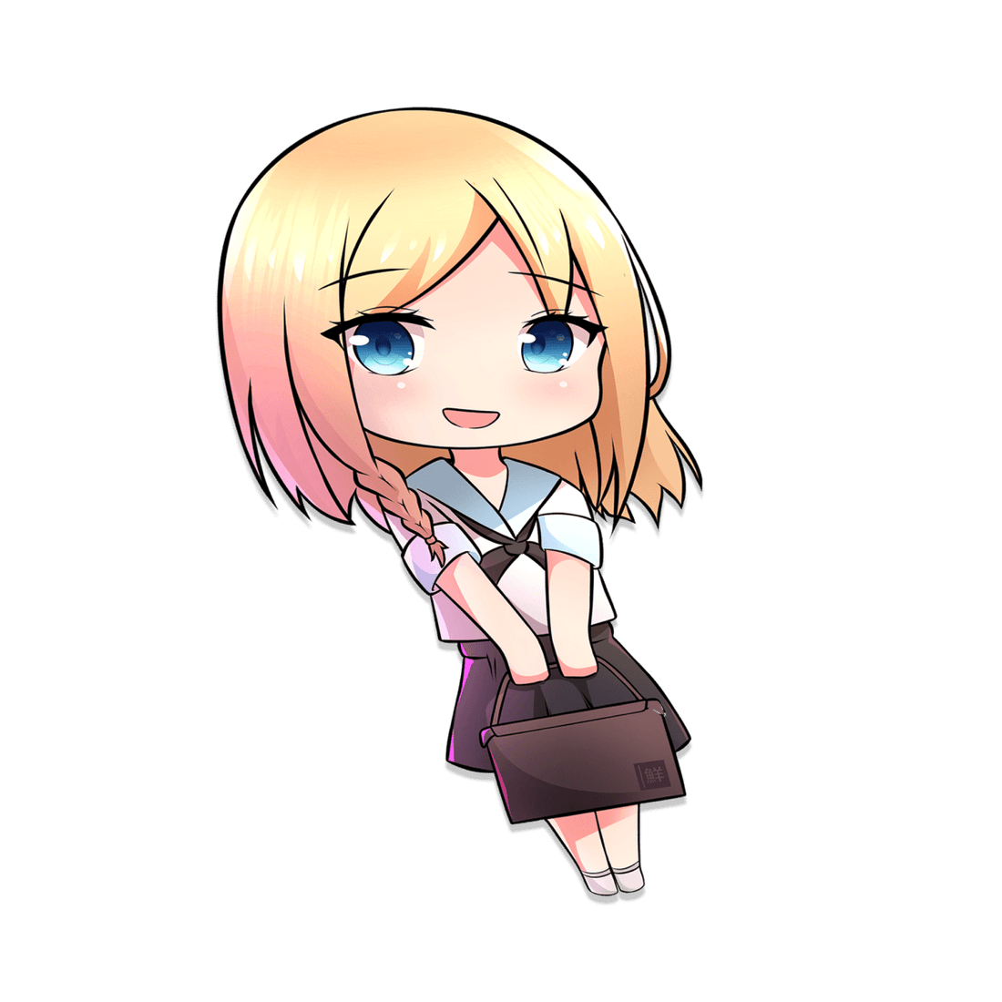HAYASAKA V2 CHIBI Sticker – FreshTango