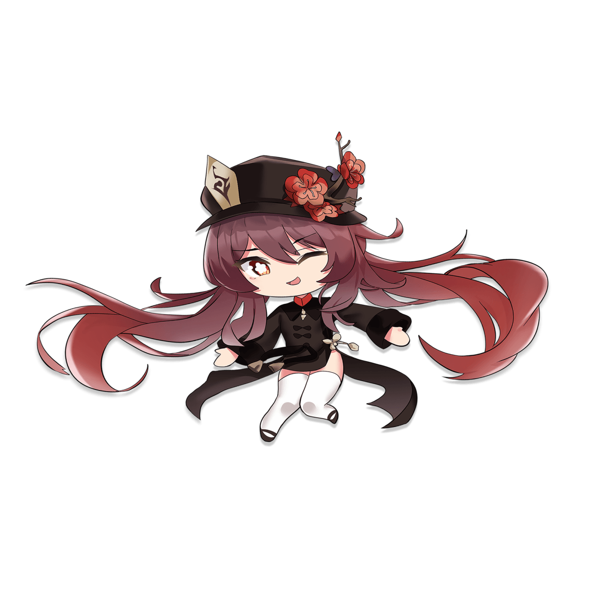 HU TAO CHIBI Sticker – FreshTango