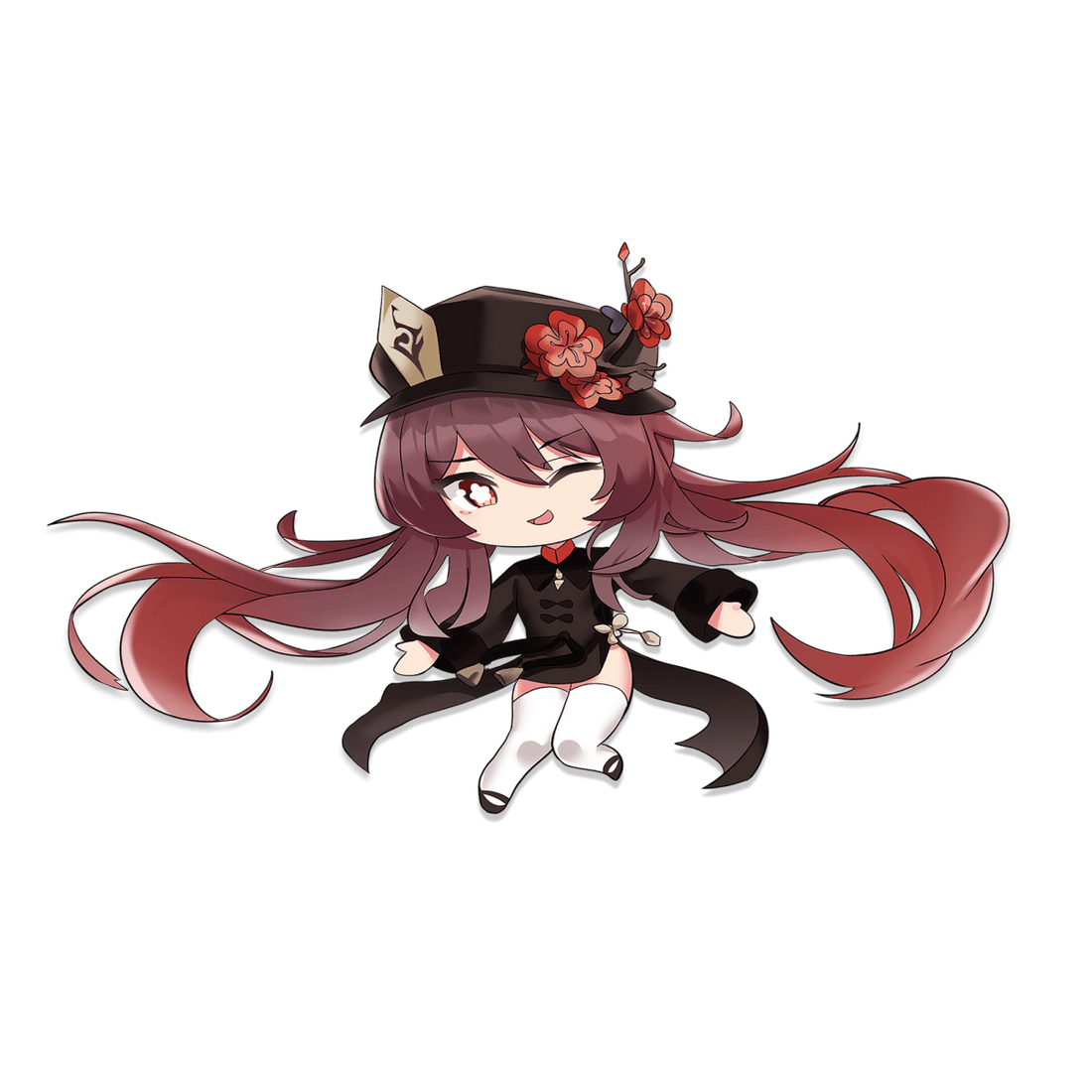 HU TAO CHIBI Sticker – FreshTango