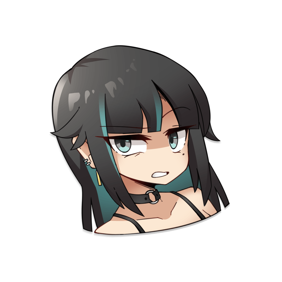 JESTAMI FLORHEAD Sticker – FreshTango