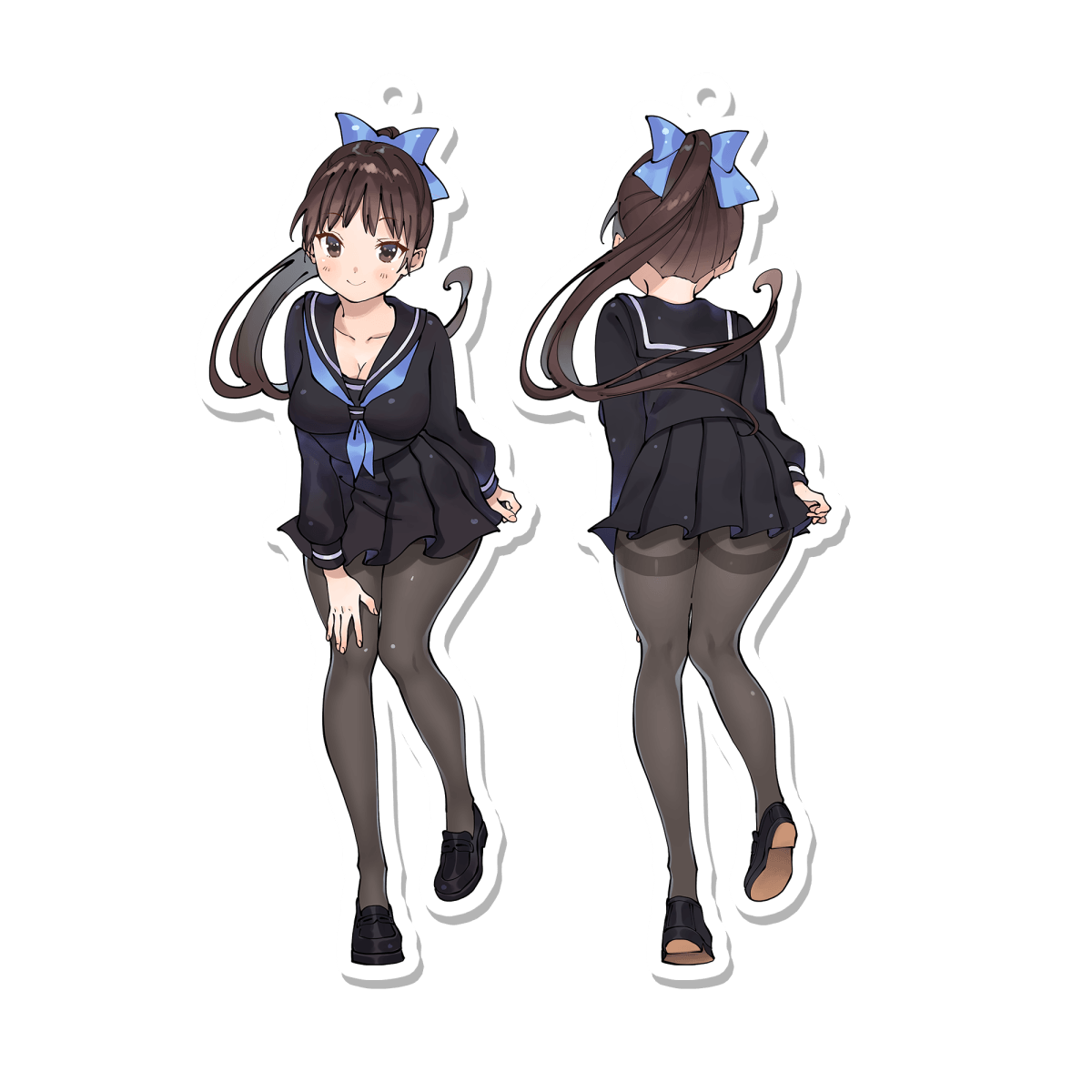 JK SATOMI Acrylic Keychain – FreshTango