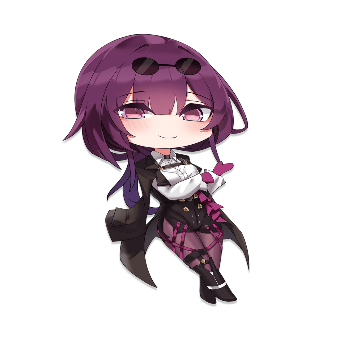 KAFKA CHIBI Sticker – FreshTango