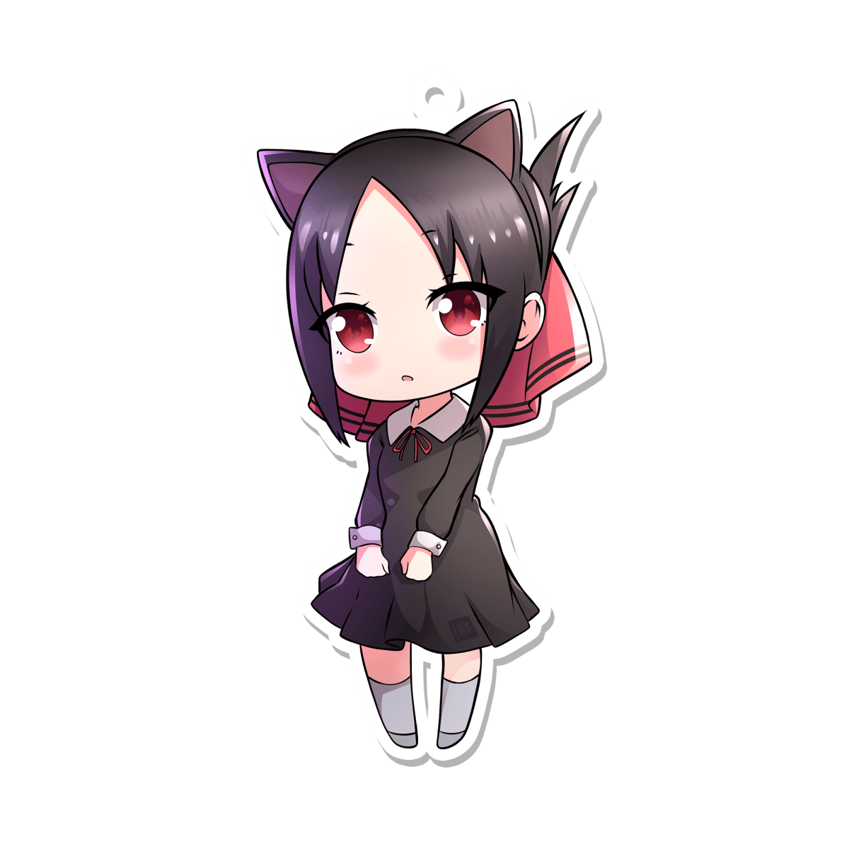 KAGUYA CHIBI Acrylic Keychain – FreshTango