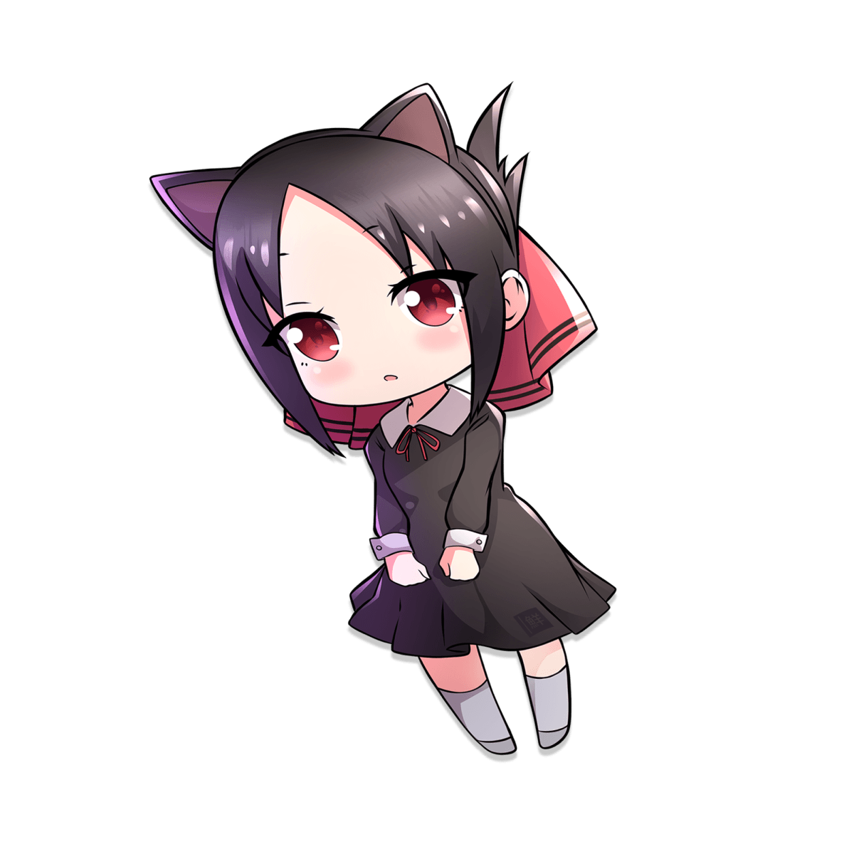 KAGUYA CHIBI Sticker – FreshTango