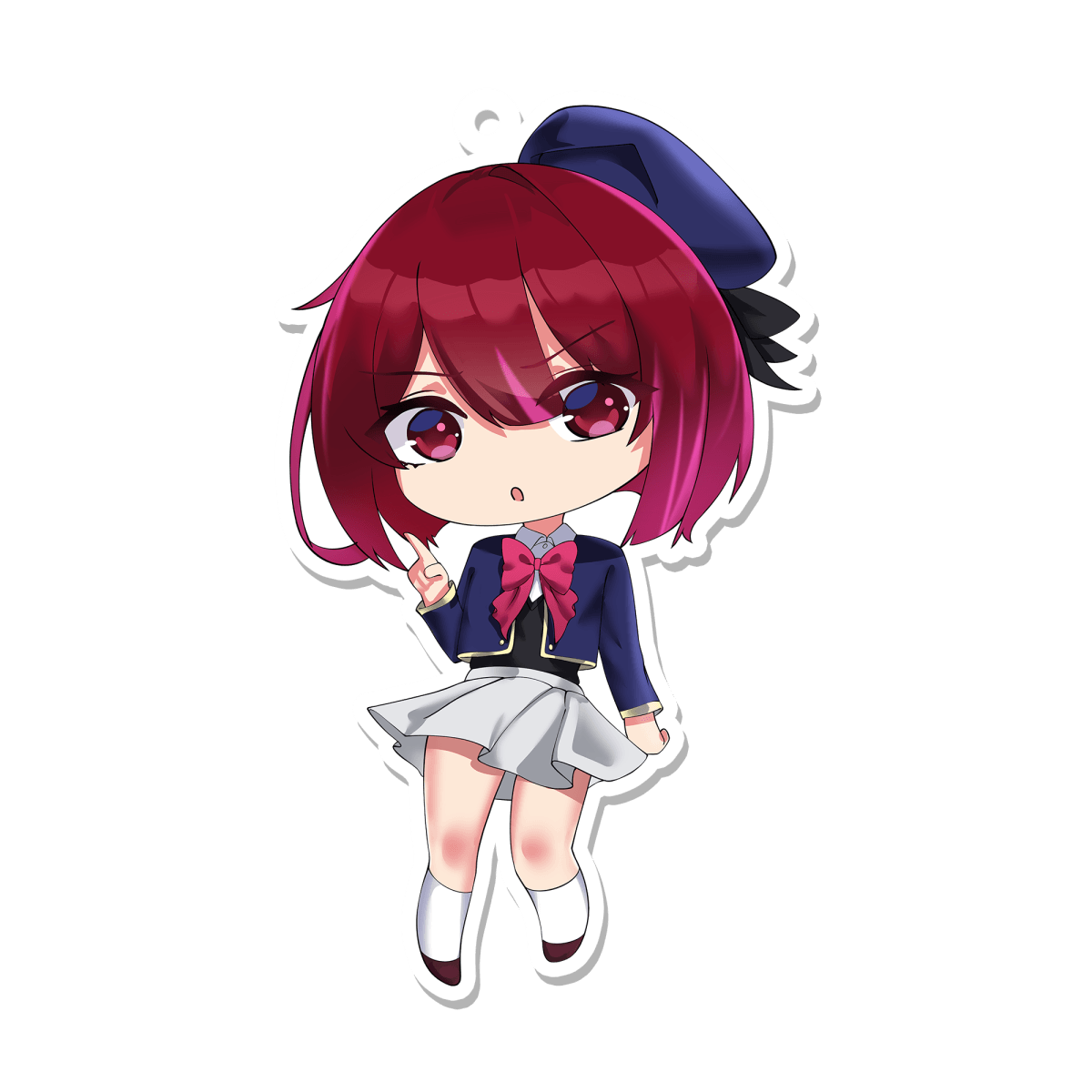 KANA ARIMA CHIBI Acrylic Keychain – FreshTango
