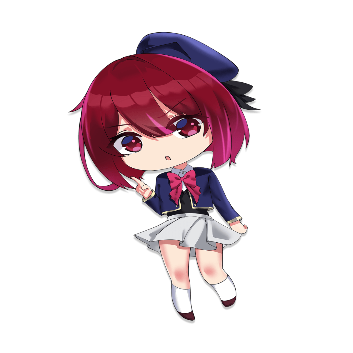 KANA ARIMA CHIBI Sticker – FreshTango