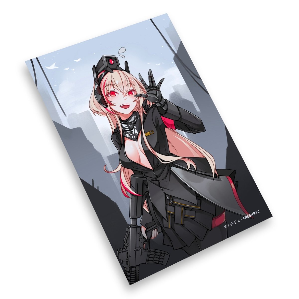 M4 SOPMOD II Print – FreshTango