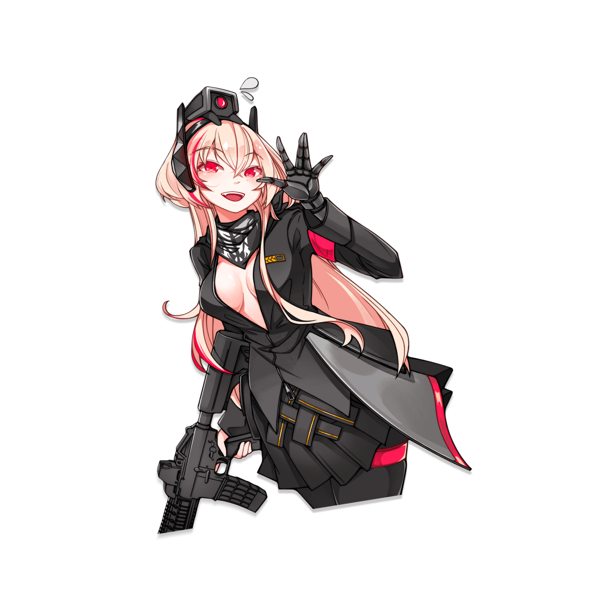 M4 SOPMOD II Sticker – FreshTango
