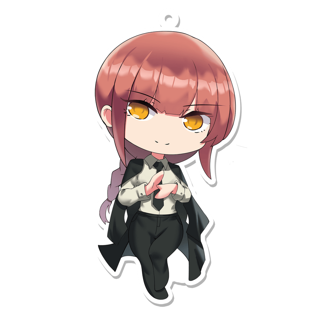 MAKIMA CHIBI Acrylic Keychain – FreshTango