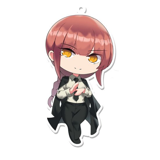 MAKIMA CHIBI Acrylic Keychain – FreshTango