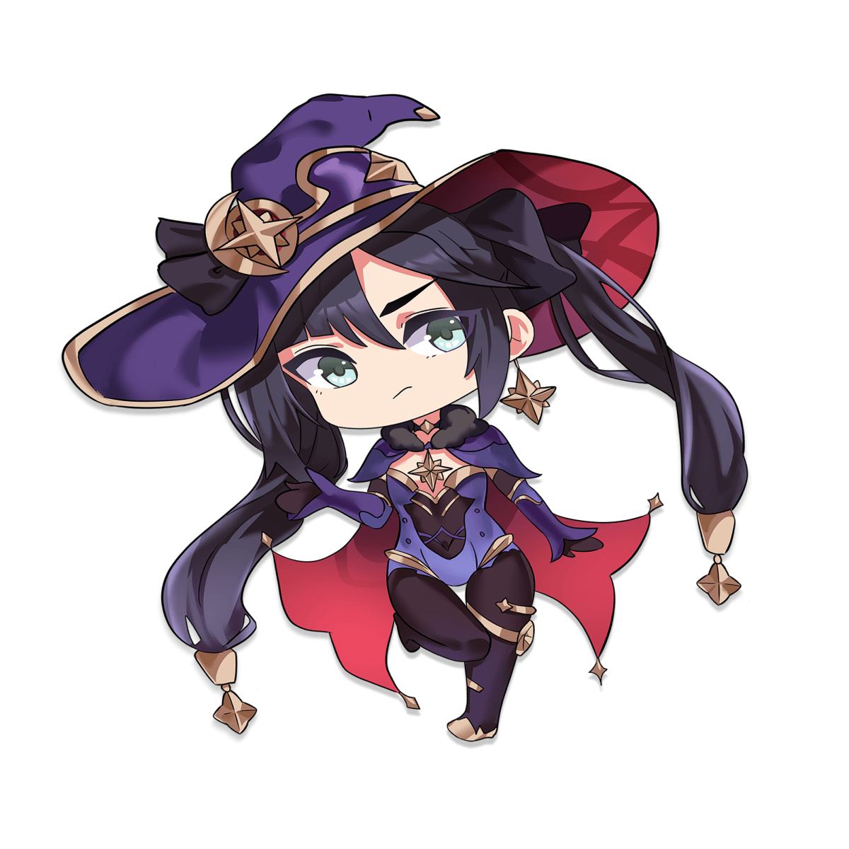 MONA CHIBI Sticker – FreshTango