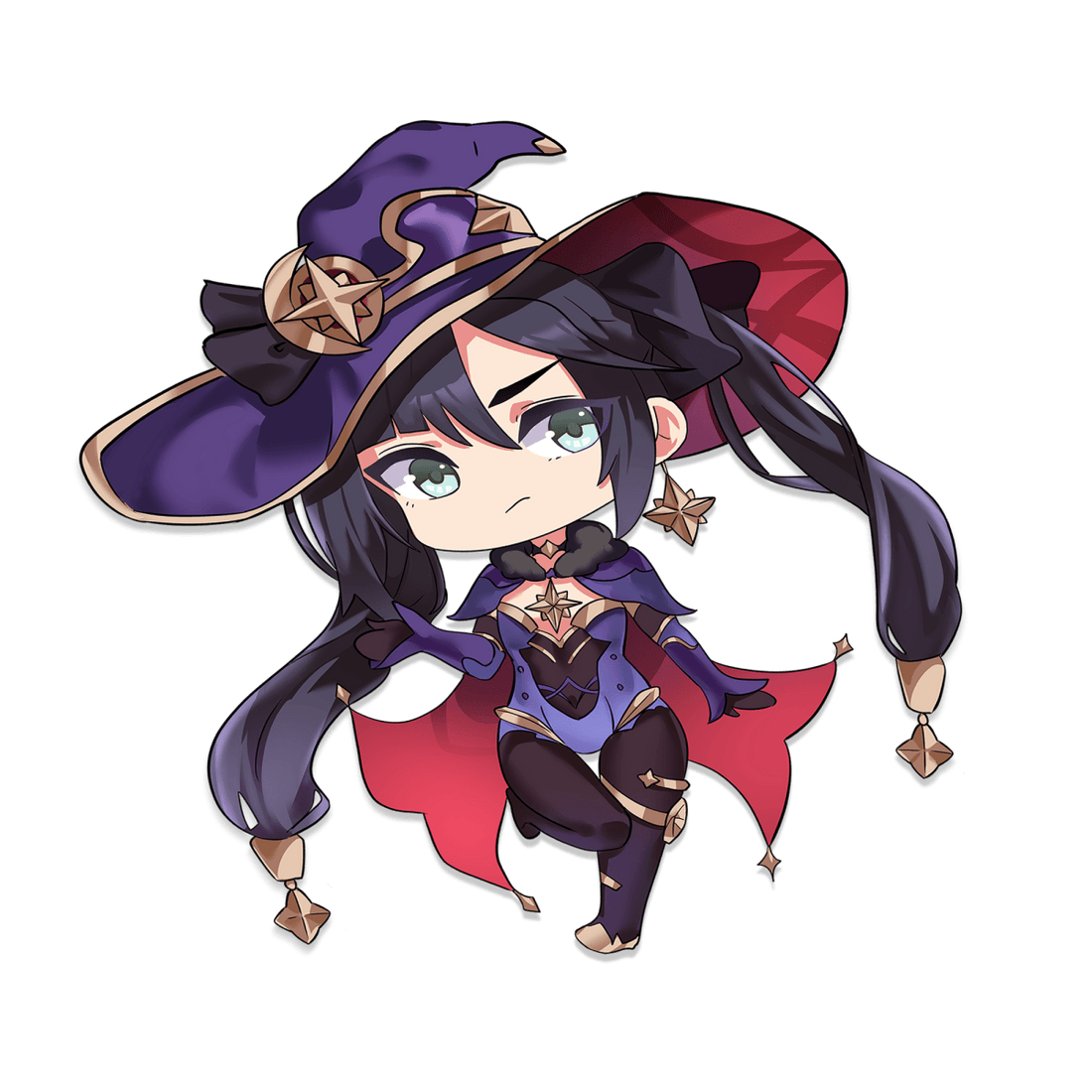 MONA CHIBI Sticker – FreshTango